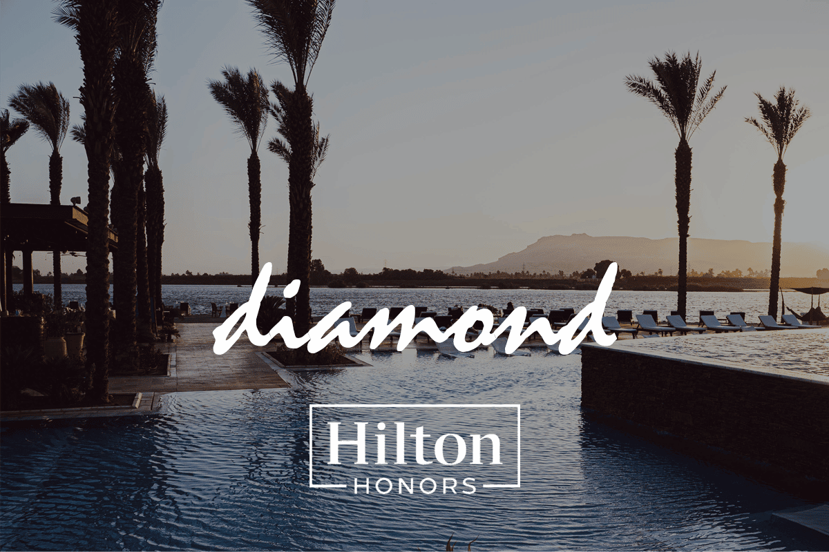 Hilton Honors Diamond Membership (14 nights to Diamond) – EnvyTravel